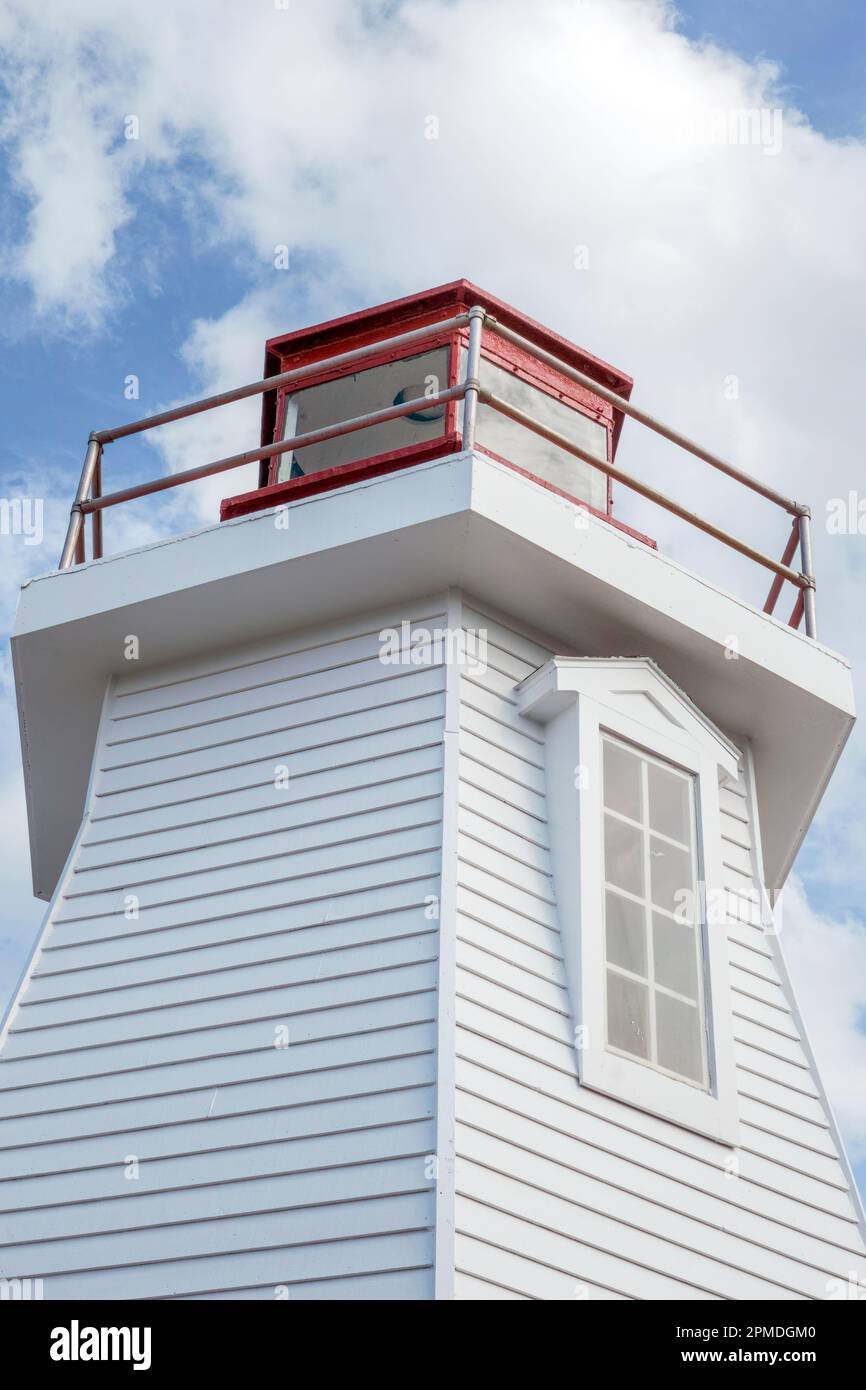 Gabarus lighthouse hi-res stock photography and images - Alamy