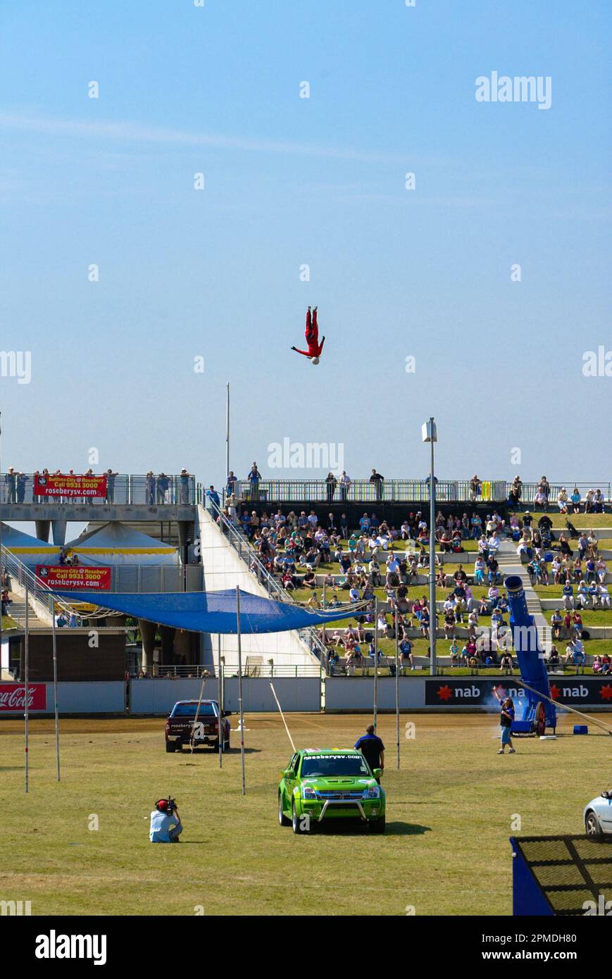 Jennifer Schneider, the human cannonball known professionally as Cannon ...