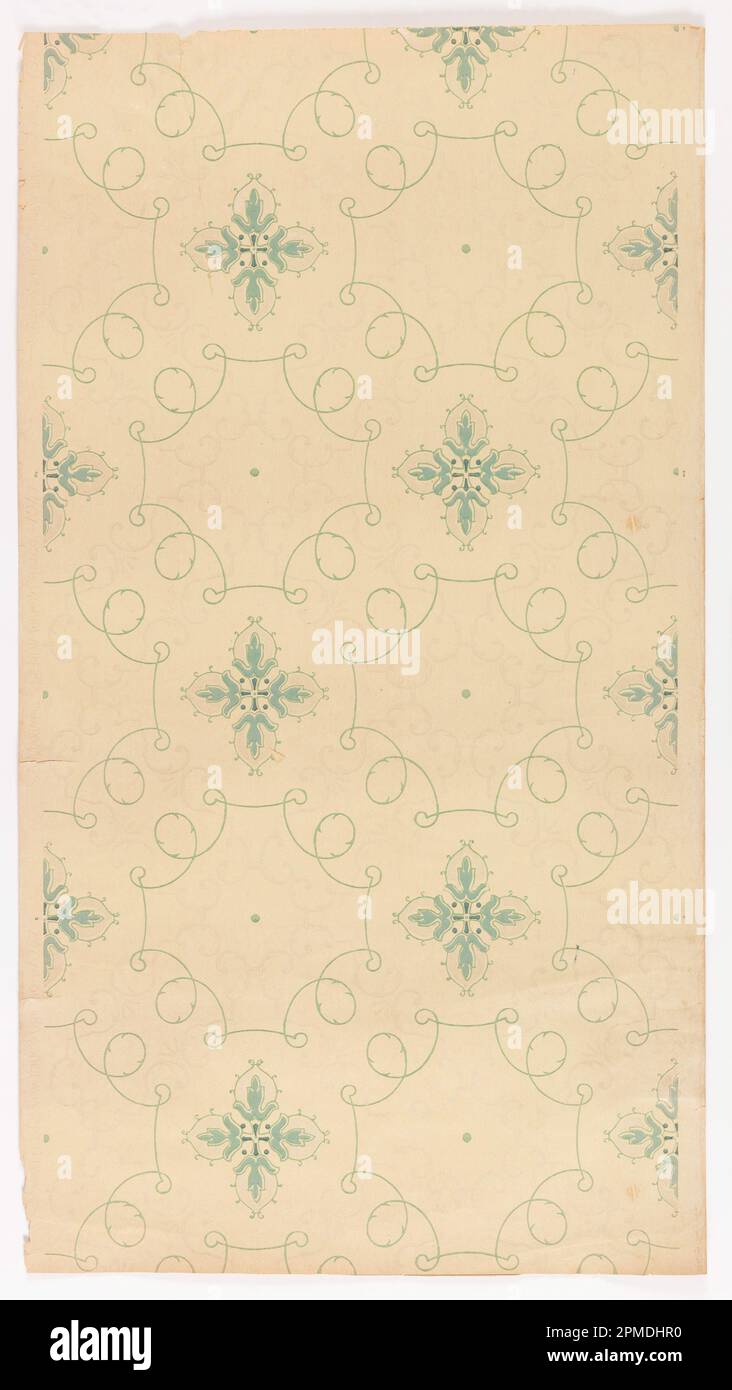 Ceiling Paper (USA); Manufactured by Maxwell & Co., S.A. (United States ...