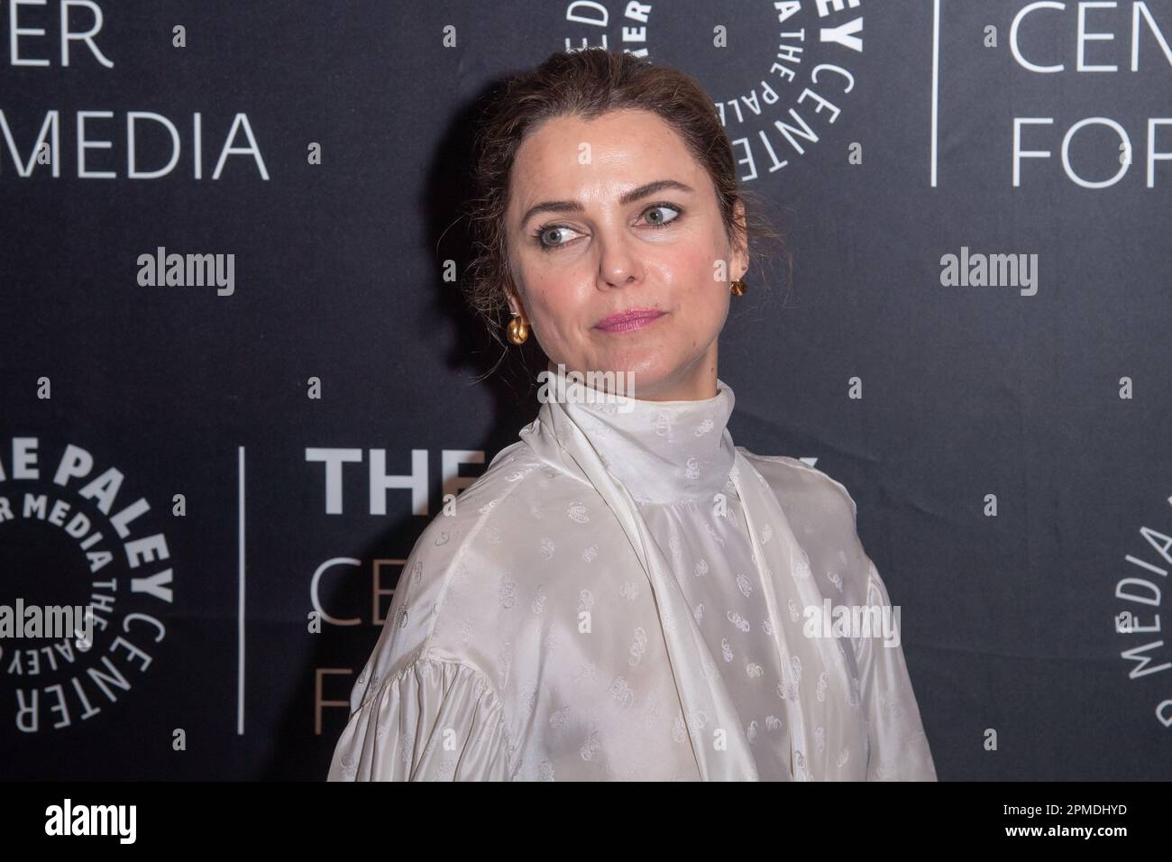 NEW YORK, NEW YORK - APRIL 12: Keri Russell attends "The Americans" FX ...