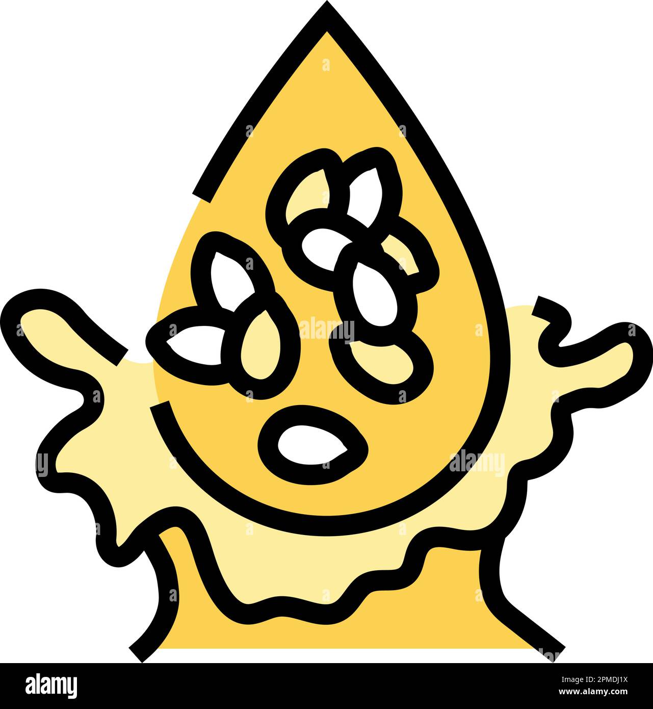 Bottle sesame cooking oil Stock Vector Images - Alamy