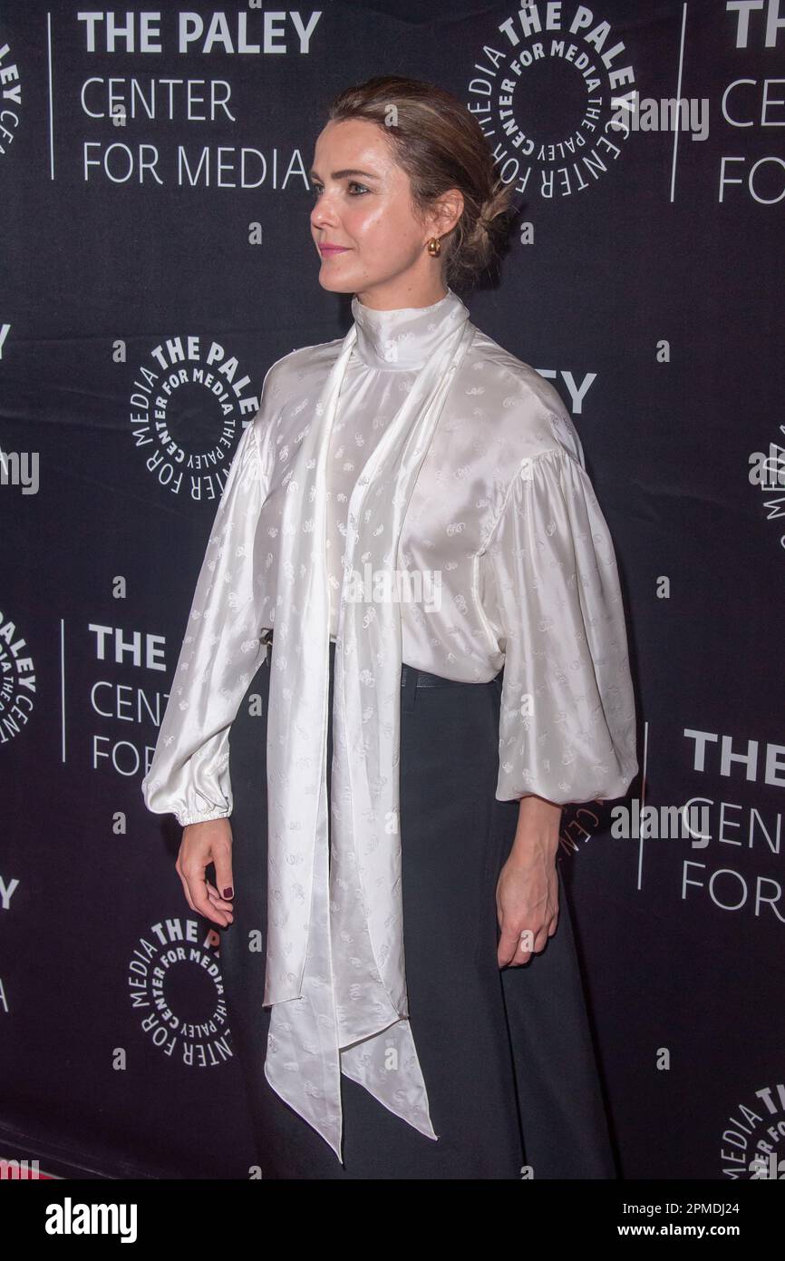NEW YORK, NEW YORK - APRIL 12: Keri Russell attends "The Americans" FX ...