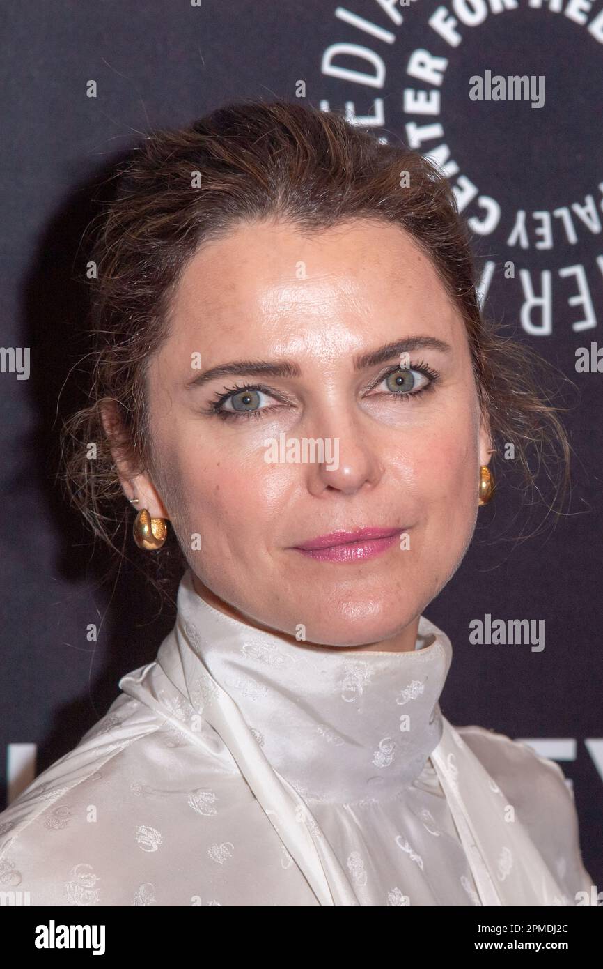 New York New York April 12 Keri Russell Attends The Americans Fx Series 10th Anniversary