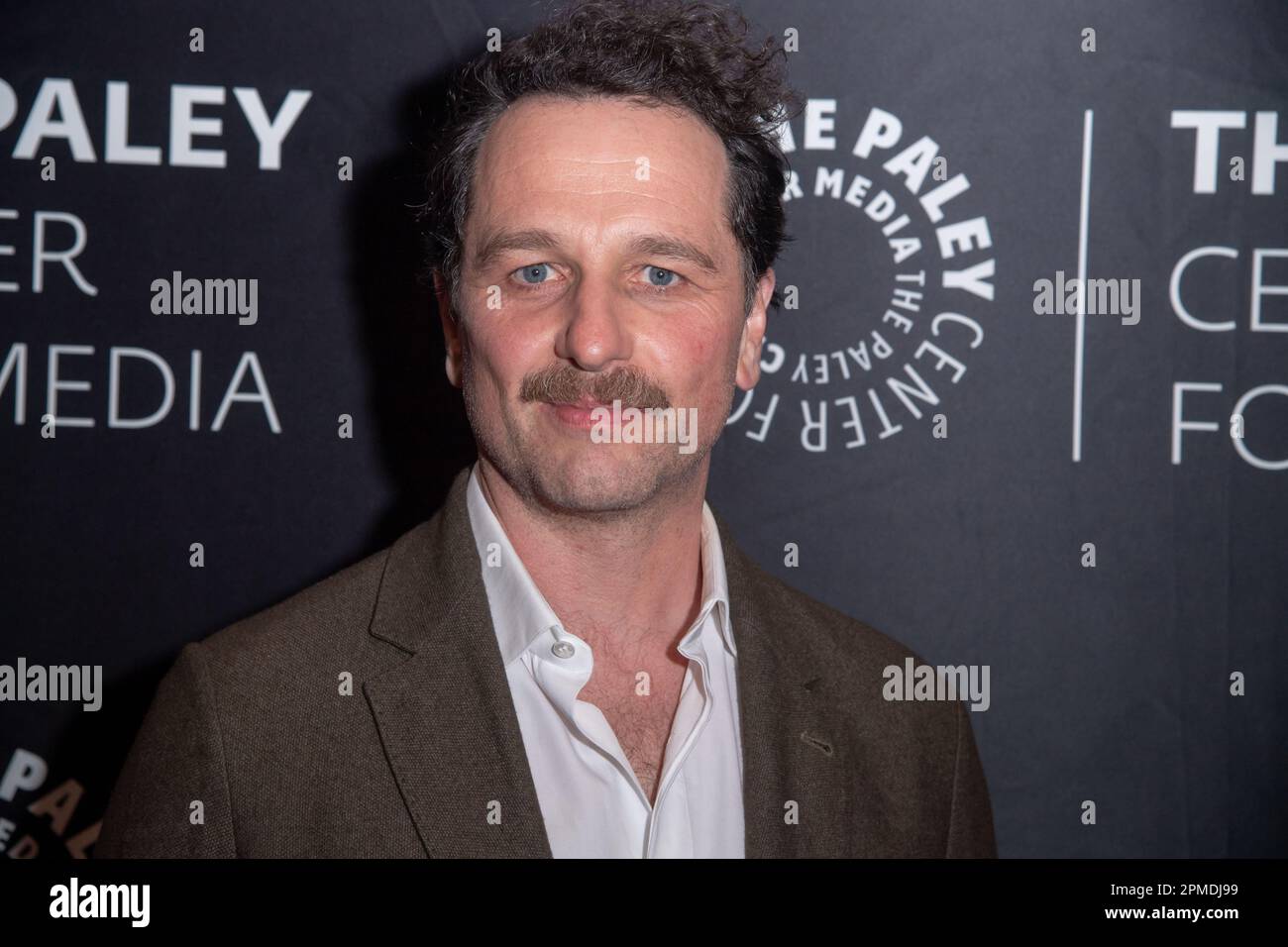 NEW YORK, NEW YORK - APRIL 12: Matthew Rhys attends "The Americans" FX ...
