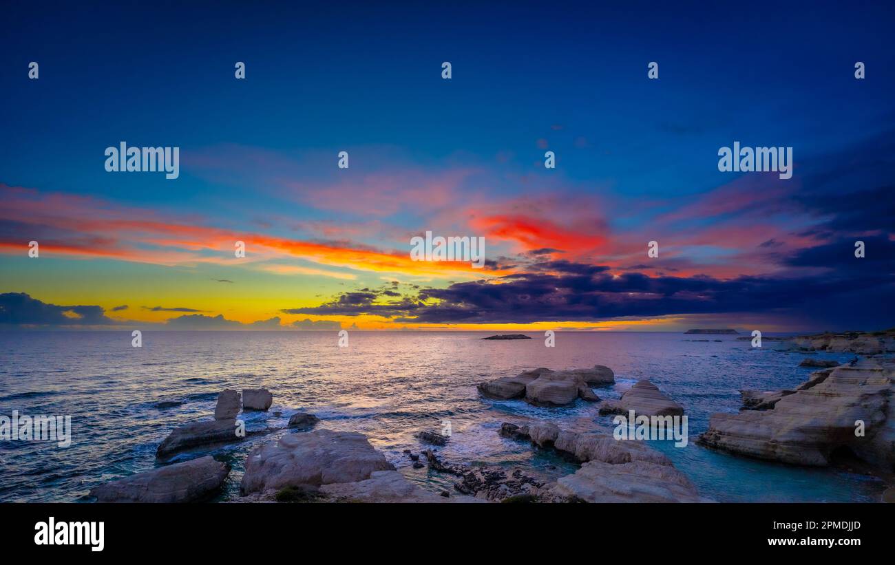Storm Passing Through Stock Photo - Alamy