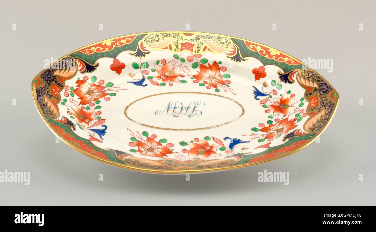 Platter Platter; Manufactured by Spode Ceramic Works; England ...