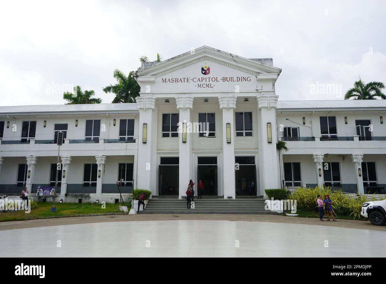 Masbate City, Philippines. 12th April, 2023. Participants of the rodeo ...
