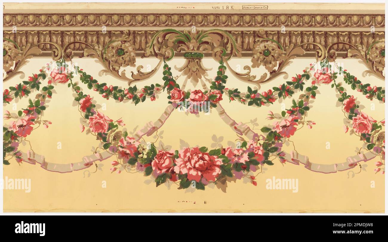 Frieze (USA); Manufactured by Robert Graves Co. (United States ...