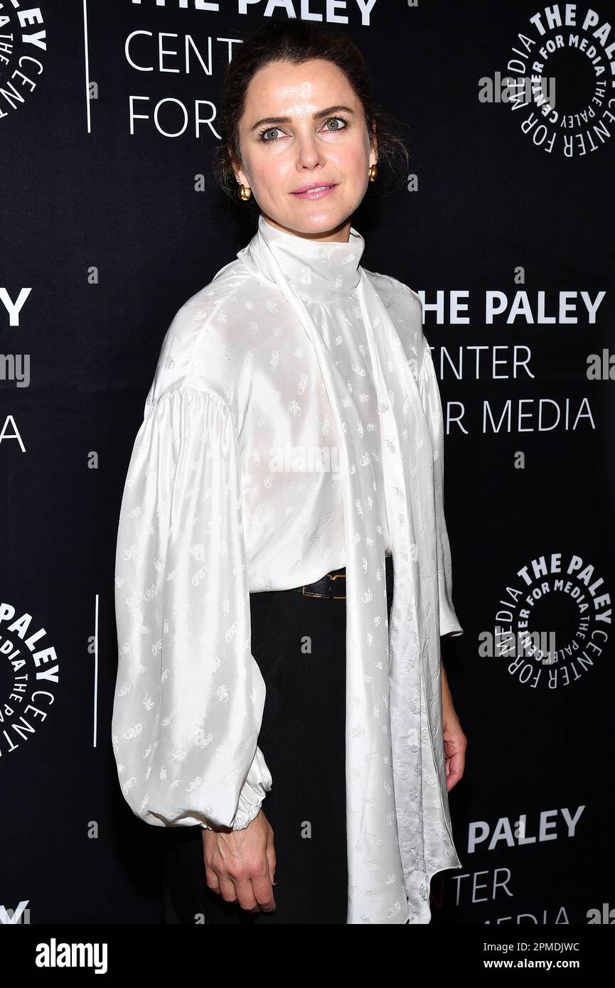 New York, USA. 12th Apr, 2023. Kerri Russell attends the 10th ...