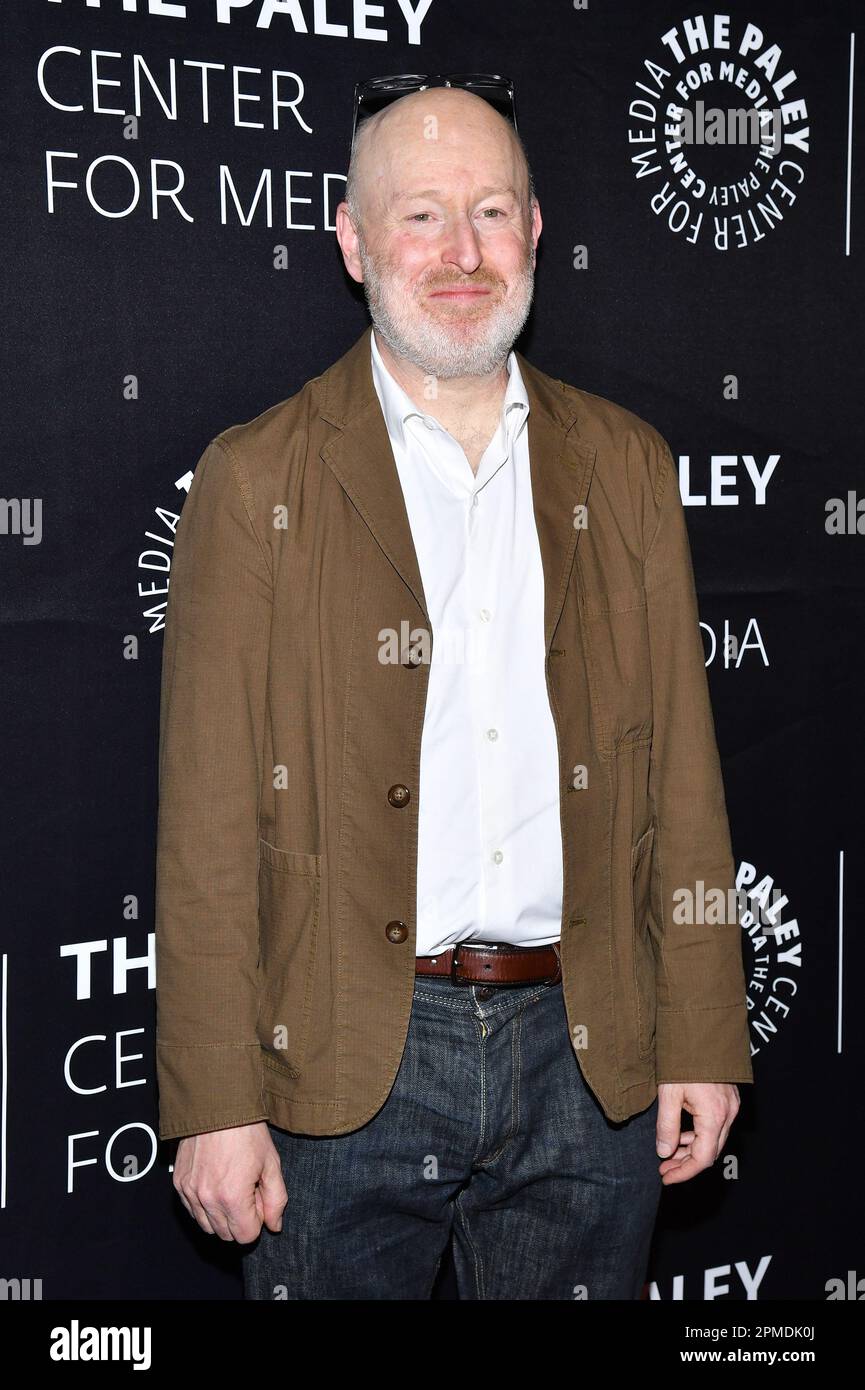 New York, USA. 12th Apr, 2023. Joe Weisberg attends the 10th ...