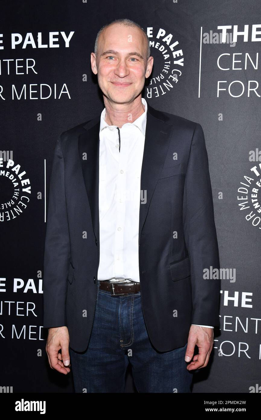 New York, USA. 12th Apr, 2023. Joel Fields attends the 10th Anniversary ...