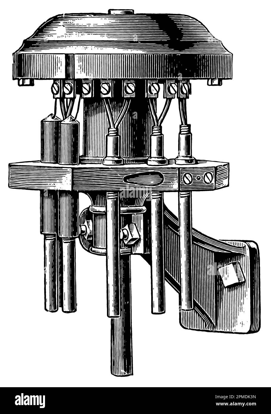 Cable distributor Cut Out Stock Images & Pictures - Alamy