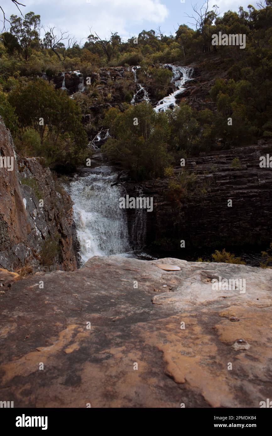 Broken rock falls hi-res stock photography and images - Alamy