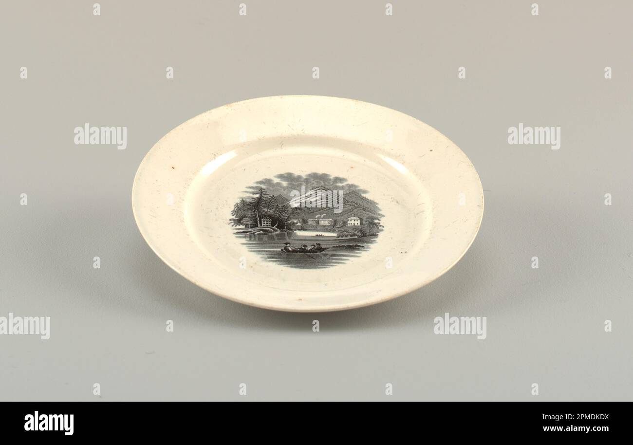 Caldwell, Lake George Plate; Manufactured by William Ridgway (& Co ...