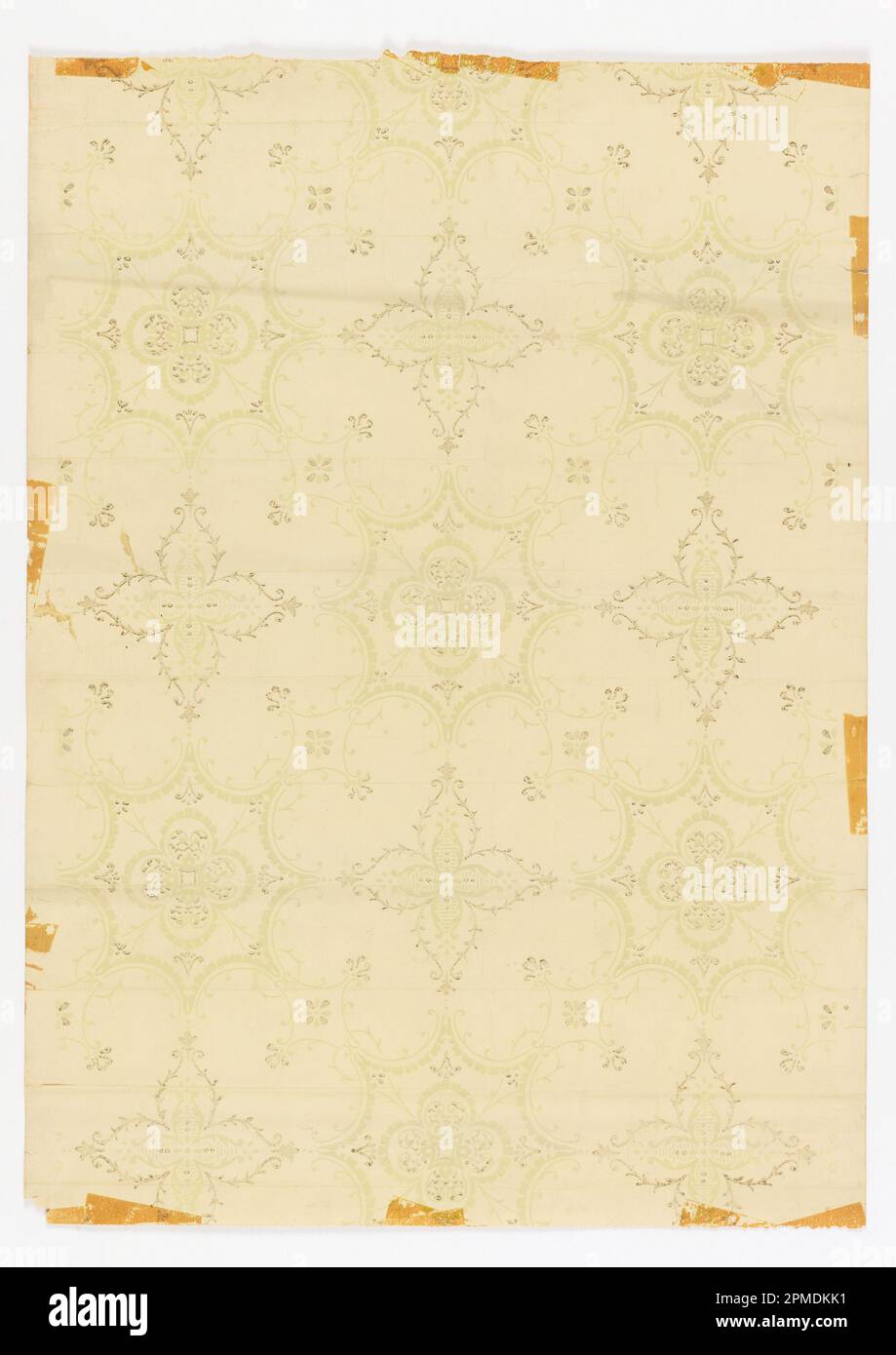 Ceiling Paper (USA); machine-printed; 68 x 51 cm (26 3/4 x 20 1/16 in ...