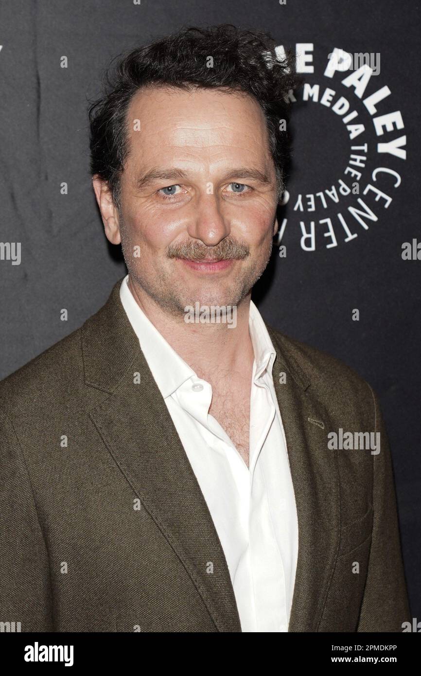New York, NY, USA. 12th Apr, 2023. Matthew Rhys in attendance for 10th ...