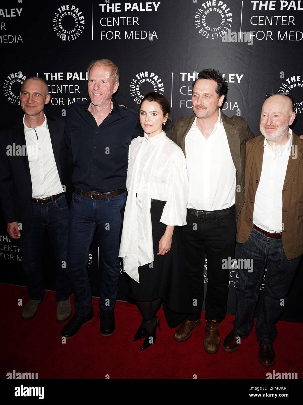 New York, NY, USA. 12th Apr, 2023. Joel Fields, Noah Emmerich, Keri ...