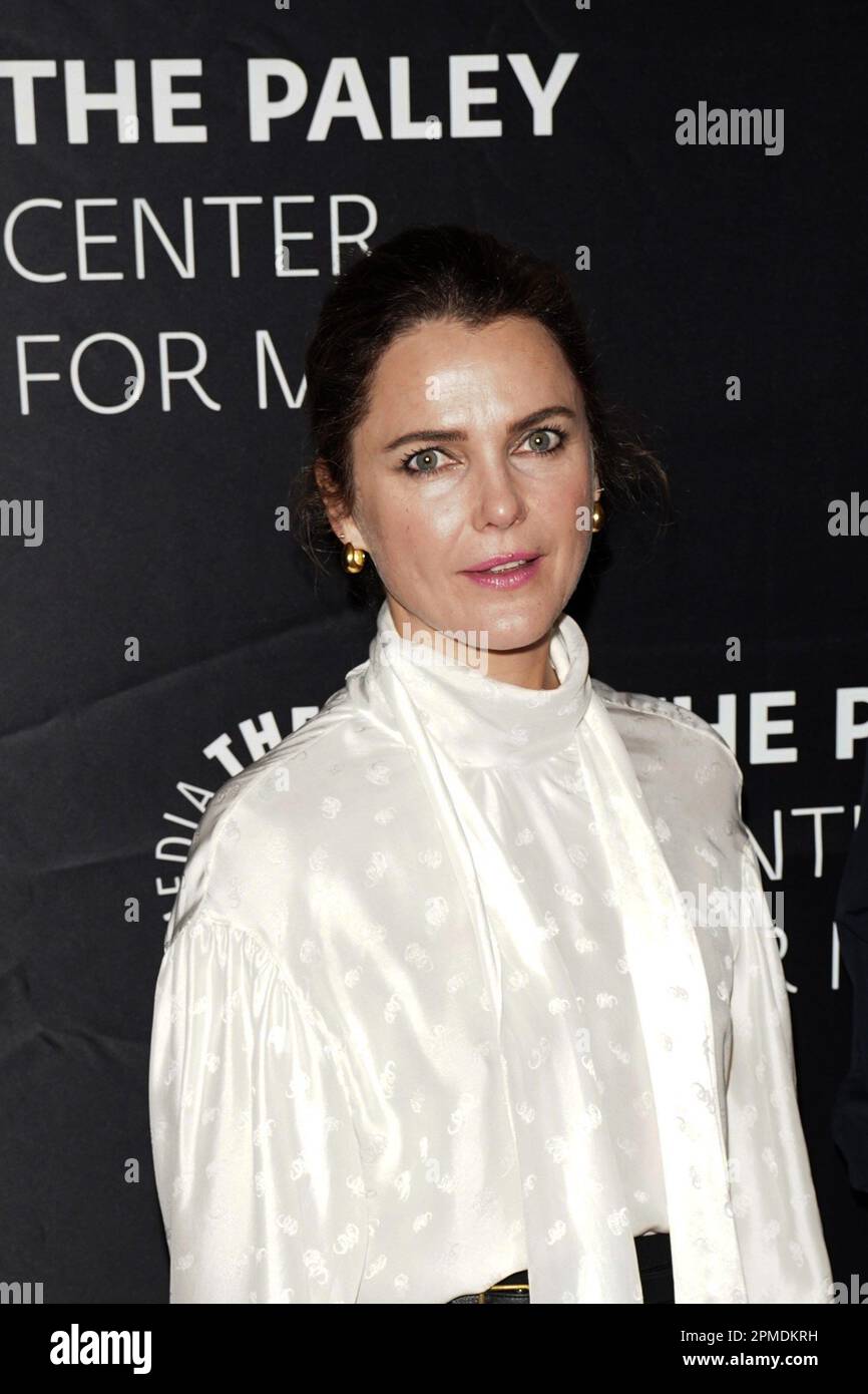 New York, NY, USA. 12th Apr, 2023. Keri Russell in attendance for 10th ...