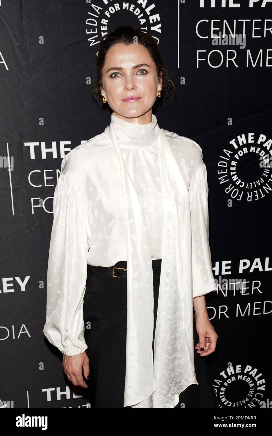 New York, NY, USA. 12th Apr, 2023. Keri Russell in attendance for 10th ...