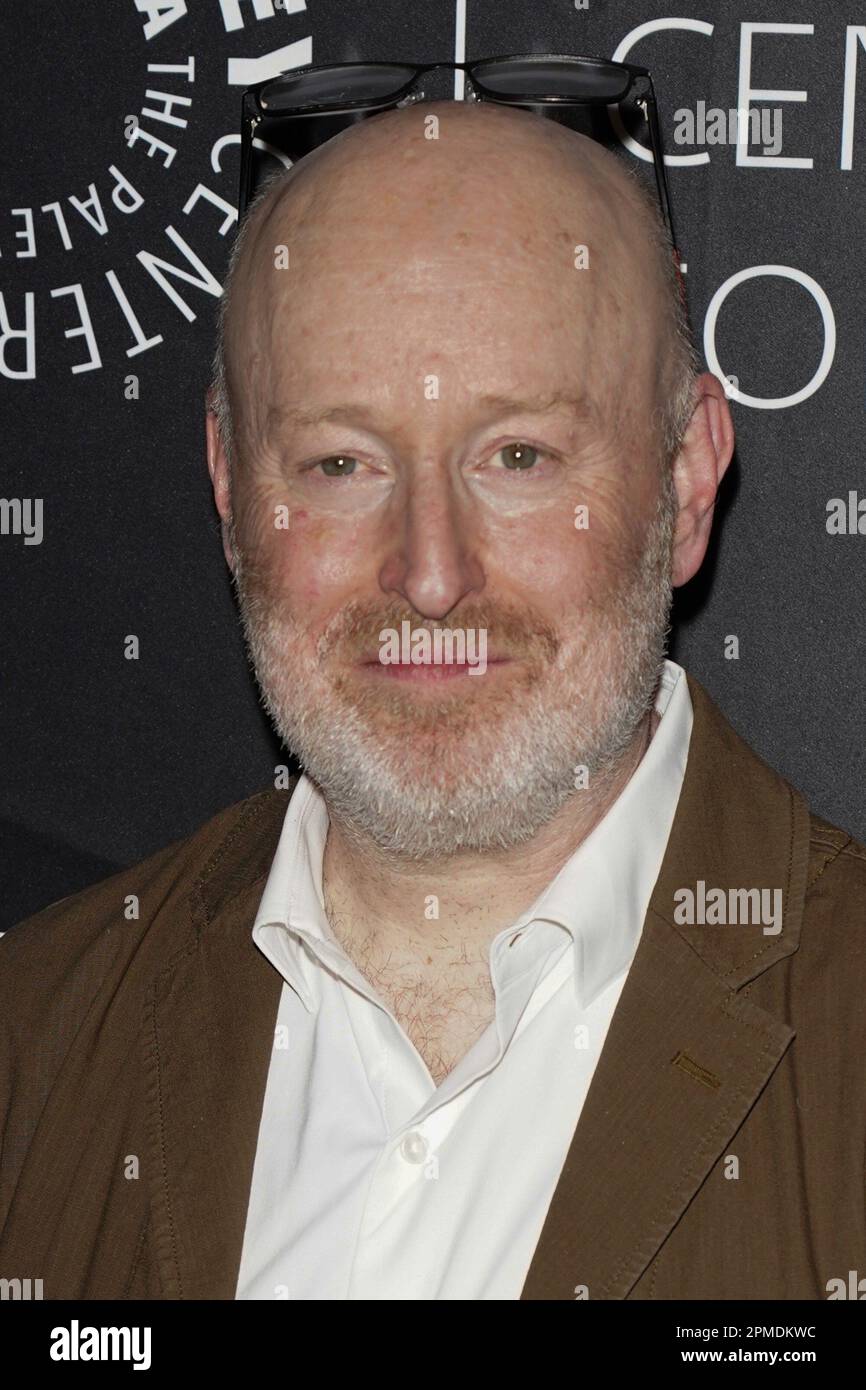 New York, NY, USA. 12th Apr, 2023. Joe Weisberg in attendance for 10th ...