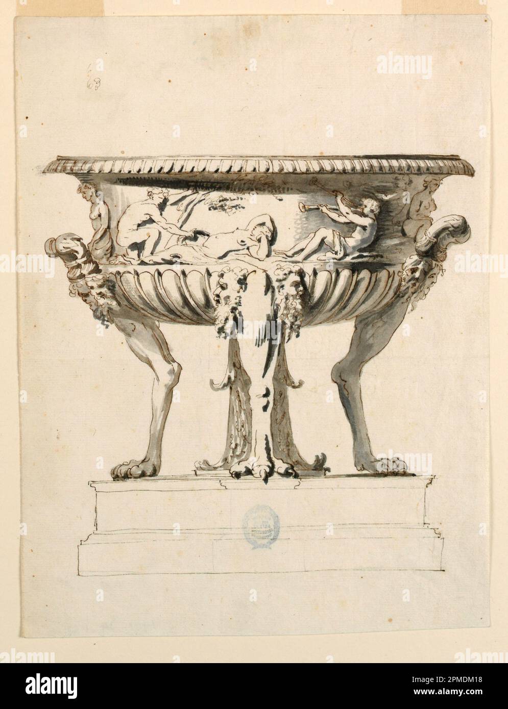 Pen and black ink and gray wash hi-res stock photography and images - Alamy