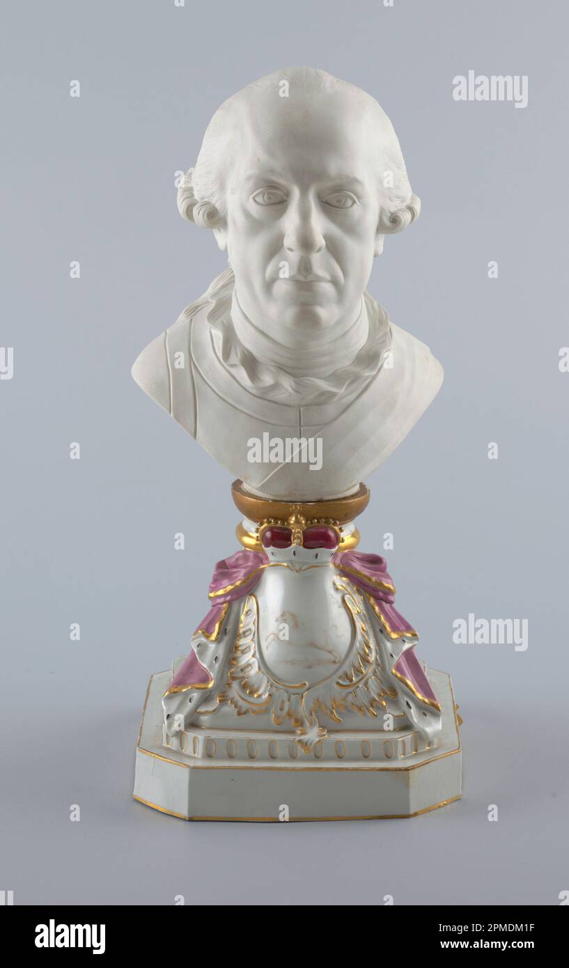 Bust of Charles William Ferdinand, Duke of Brunswick Bust; Manufactured ...