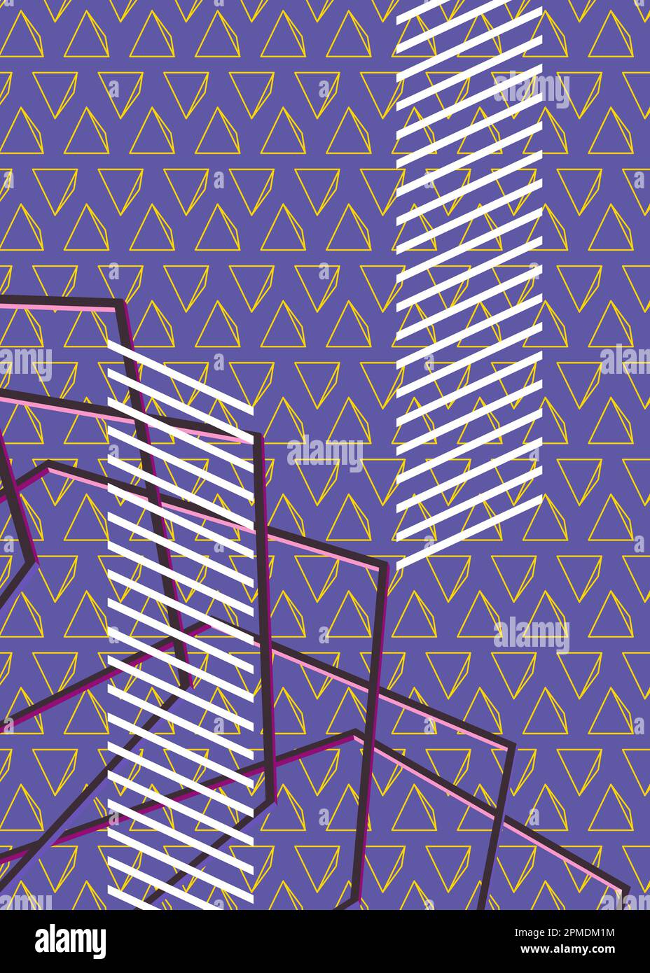 Abstract for poster Stock Vector Images - Alamy