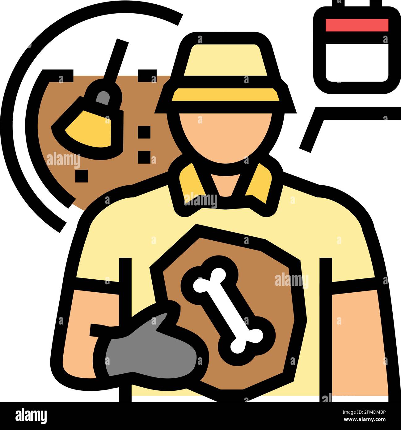 Paleontologist woman Stock Vector Images - Alamy