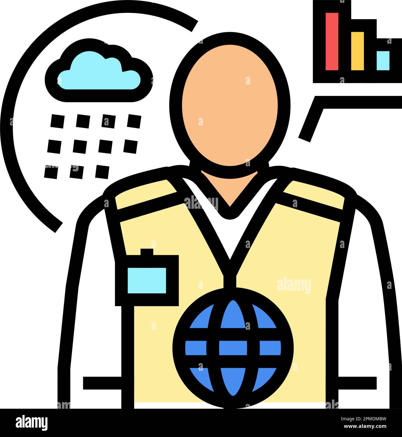 Meteorologists computer hi-res stock photography and images - Alamy