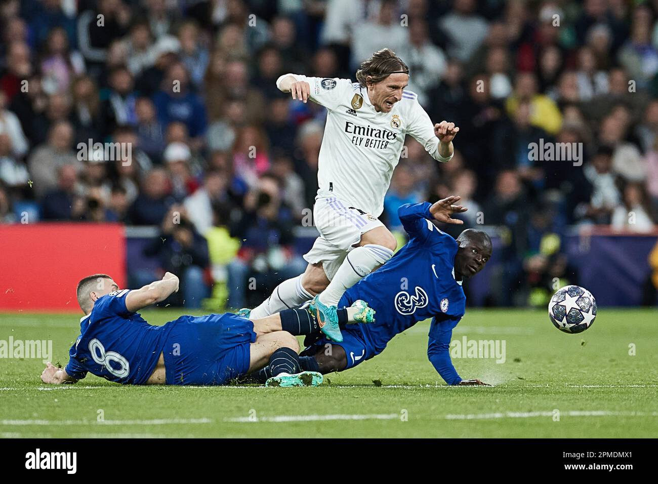 Luka modric champions league 2023 hi-res stock photography and images ...