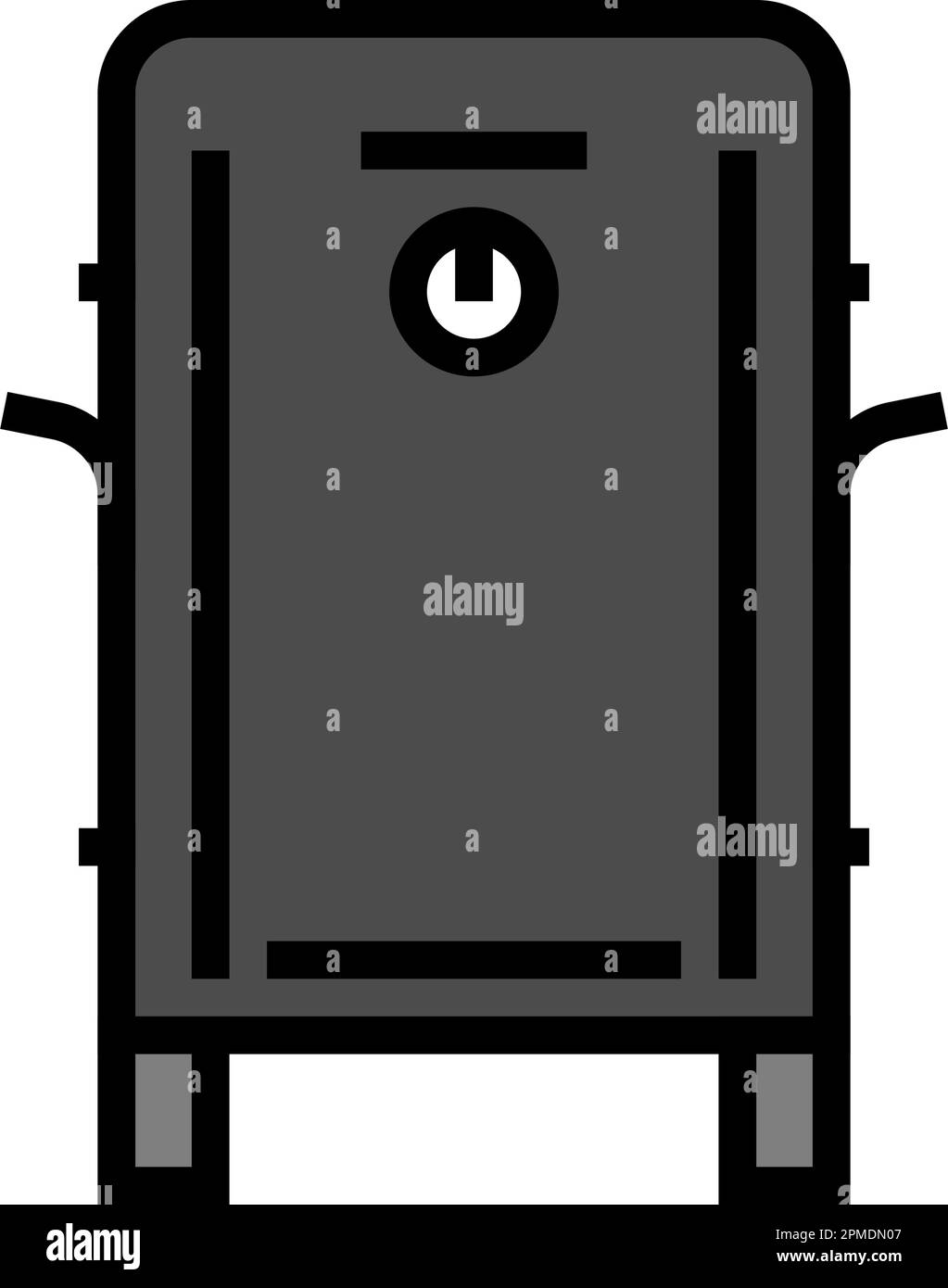 Bbq smoker box Stock Vector Images - Alamy