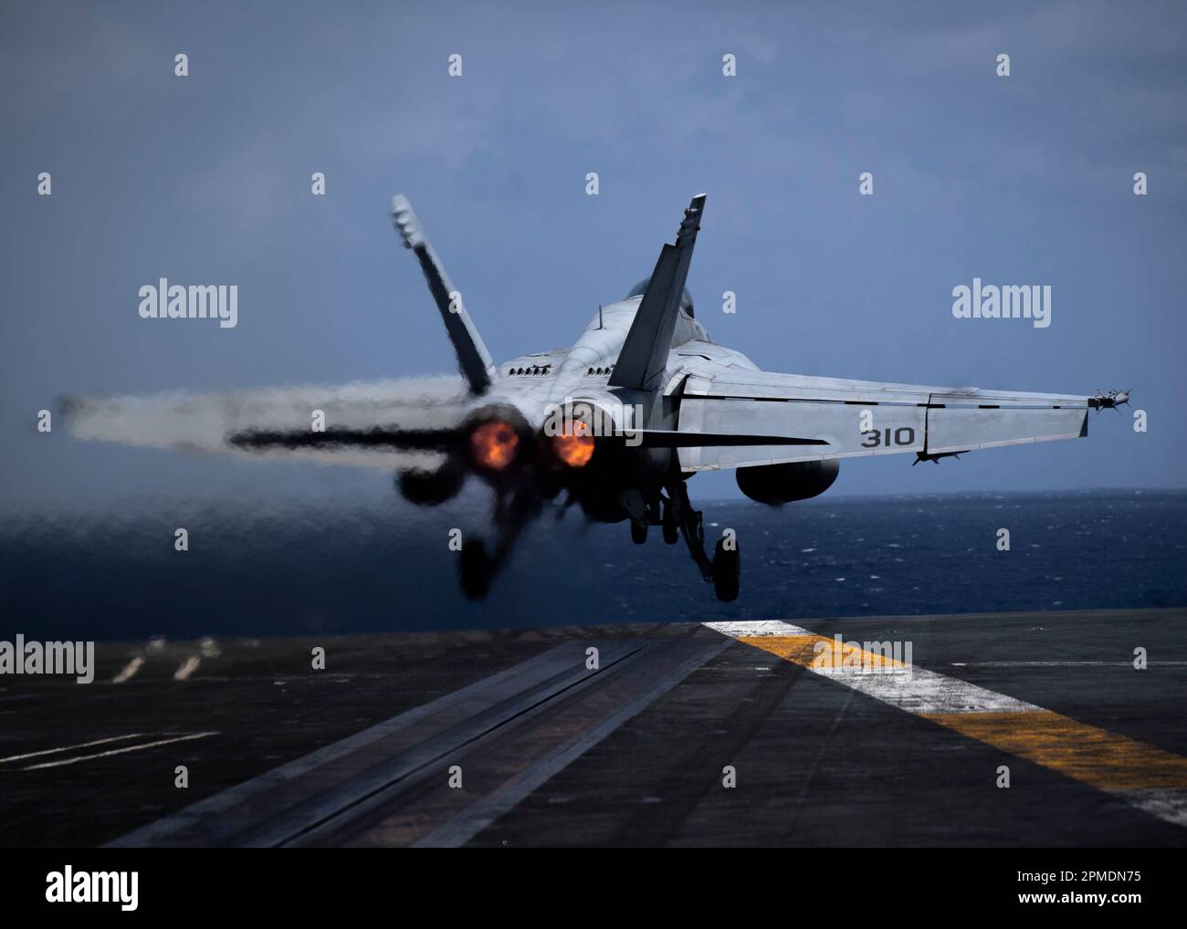 230410-N-MH015-1134 PHILIPPINE SEA (April 10, 2023) An F/A-18E Super ...