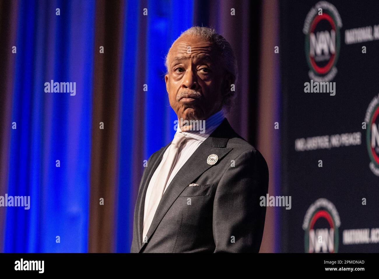 Reverend Al Sharpton attends NAN 2023 Convention at Sheraton Times ...