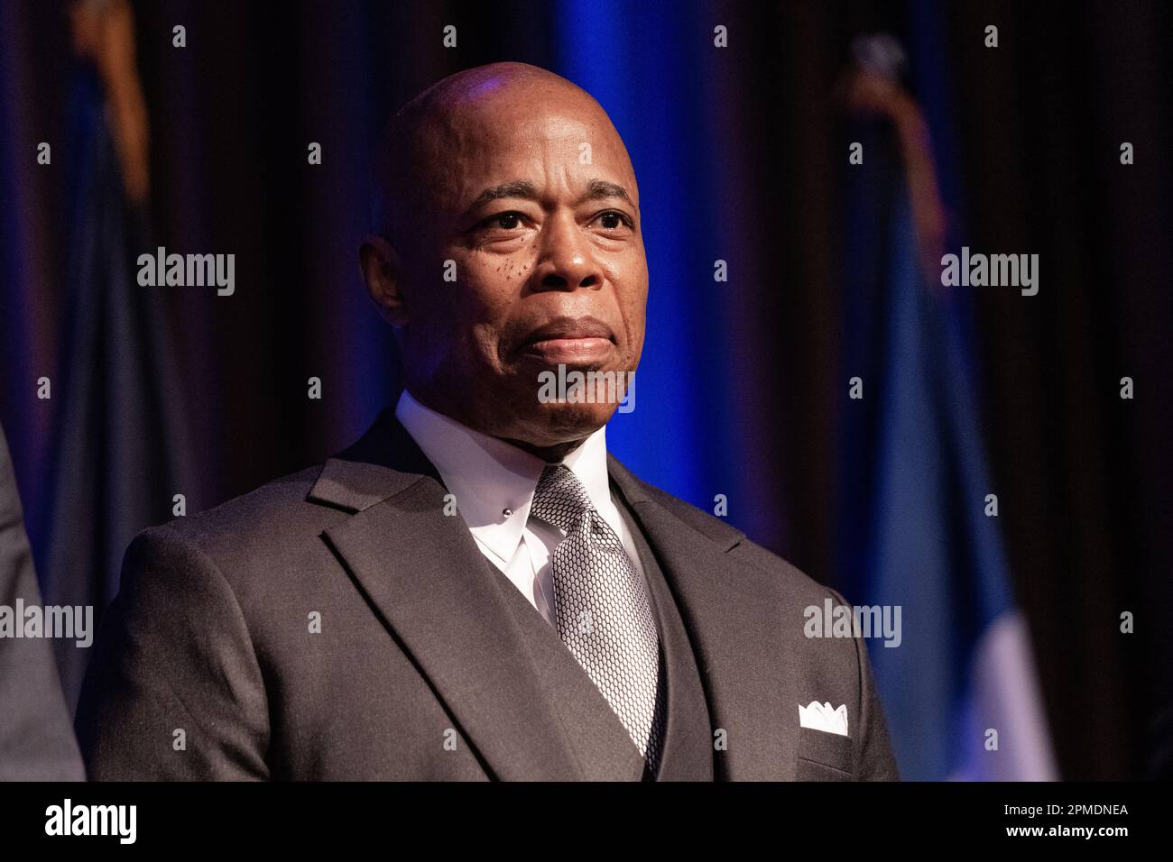 Mayor Eric Adams attends NAN 2023 Convention at Sheraton Times Square ...