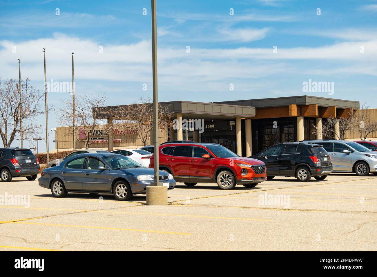 Wesley woodlawn medical center sign hi-res stock photography and images ...