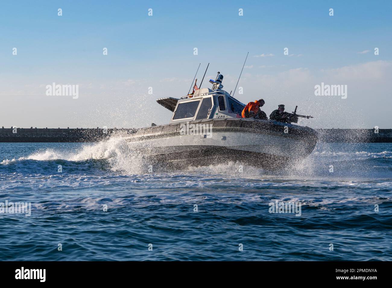 NAVAL STATION ROTA, Spain (April 5th, 2023) Sailors assigned to the ...
