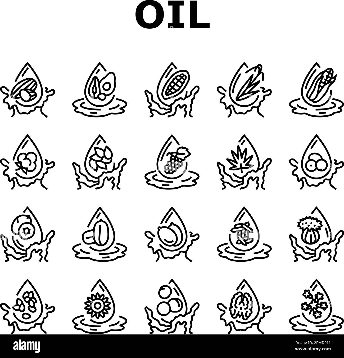 Drop green cosmetic oil Black and White Stock Photos & Images - Alamy