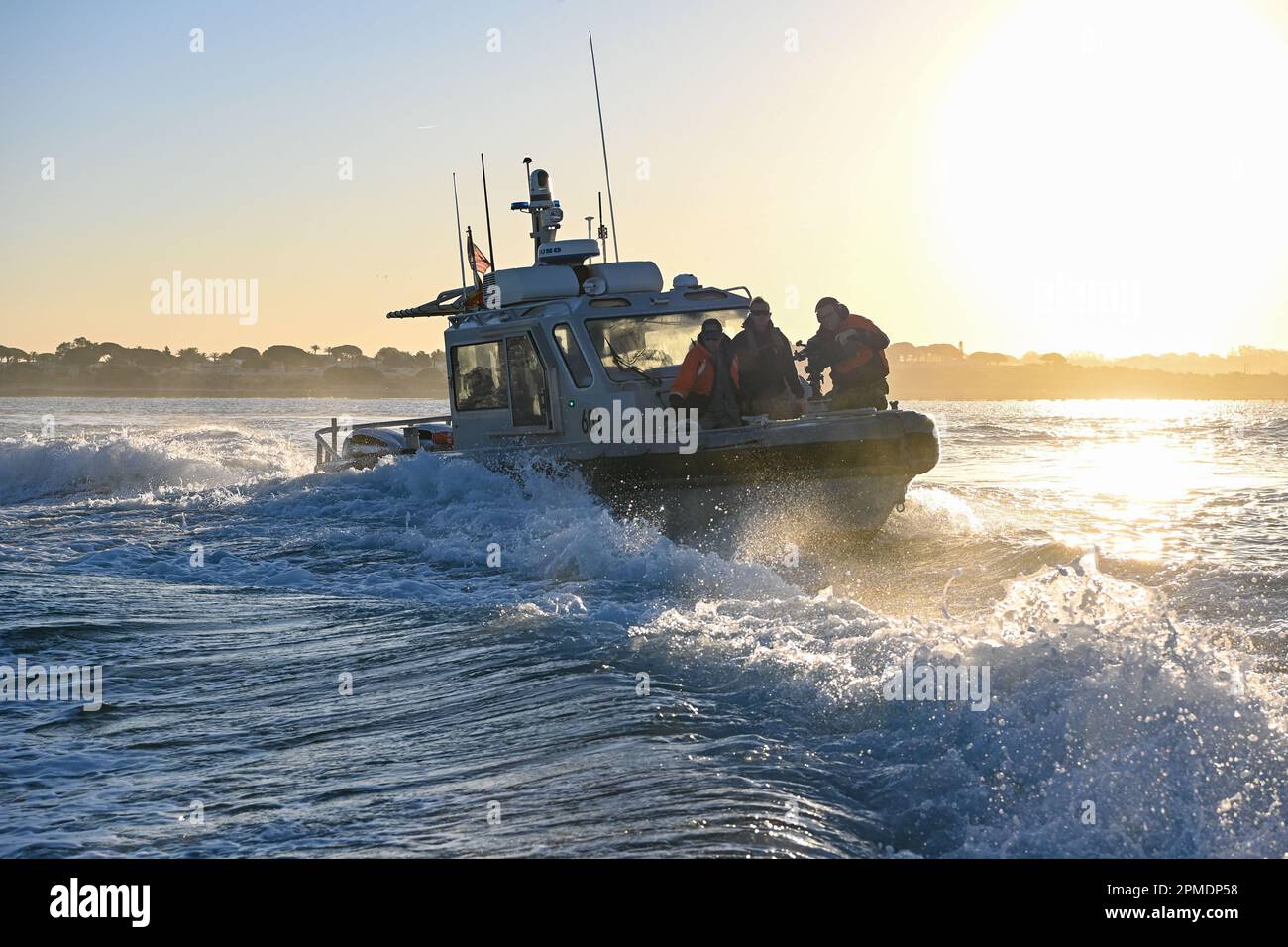 NAVAL STATION ROTA, Spain (April 5th, 2023) Sailors assigned to the ...