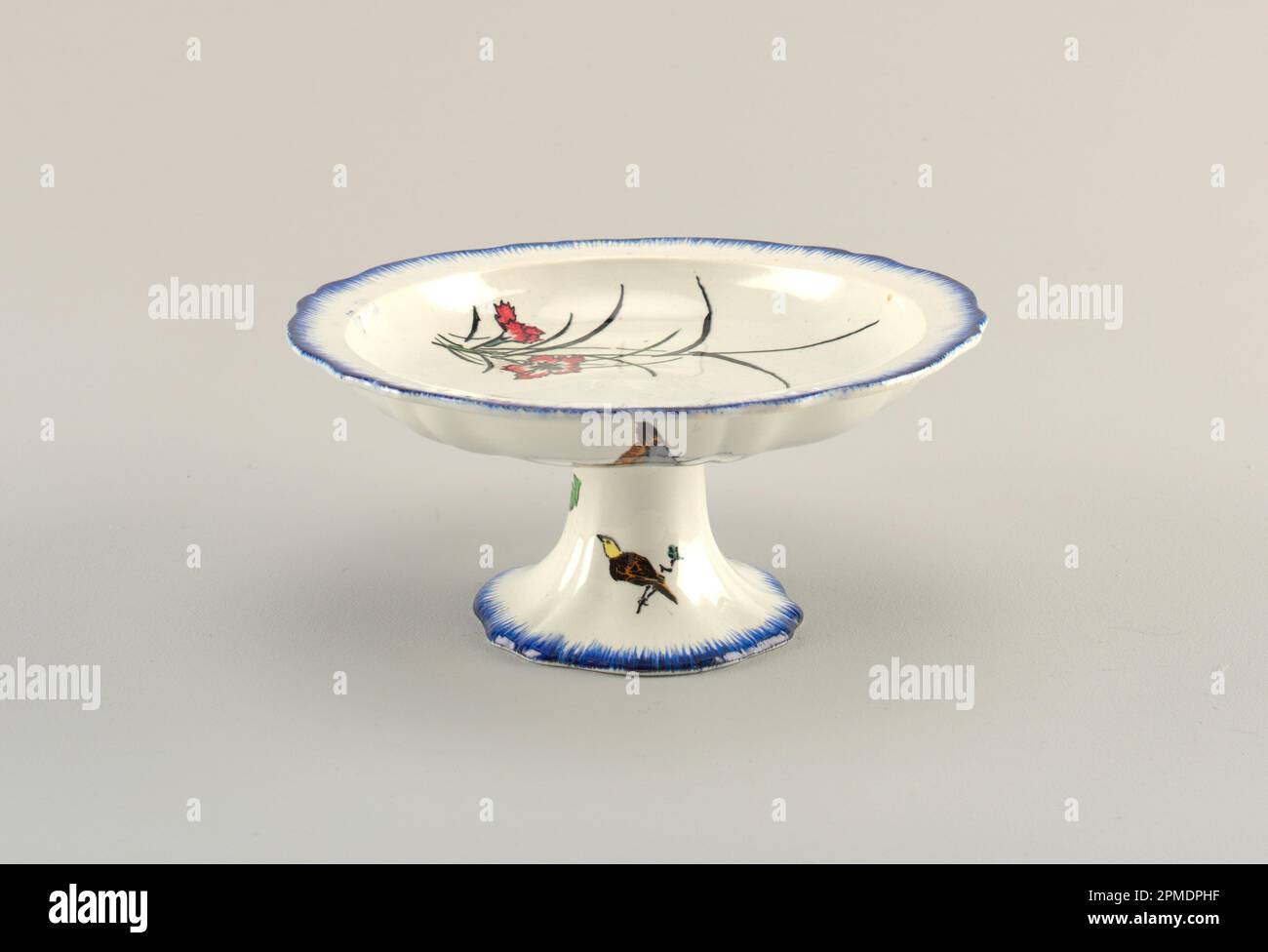 Service Rousseau Footed Bowl; Designed by Felix Bracquemond (France ...