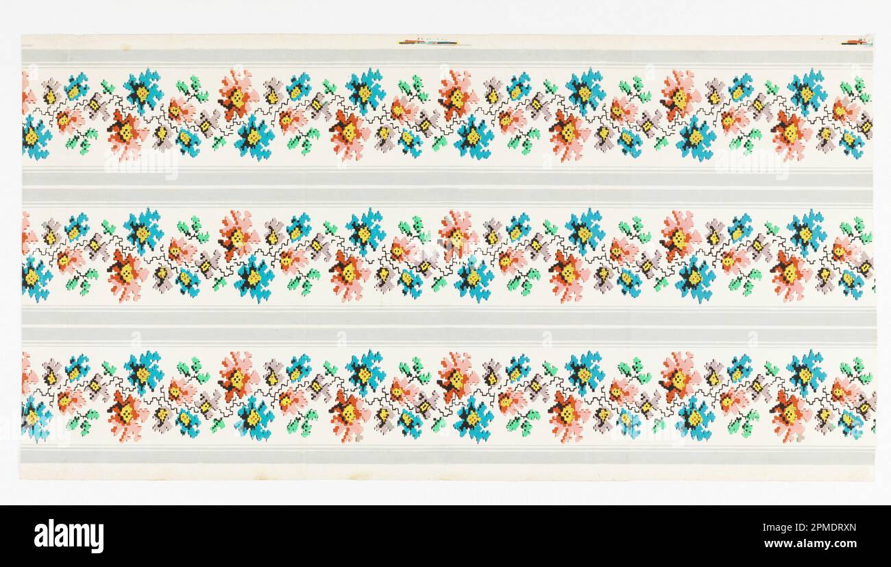 Block printed 1830 hi-res stock photography and images - Alamy