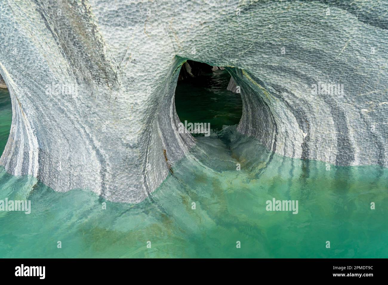 Marble Caves on Lake General Carrera, Patagonia, Chile Stock Photo - Alamy