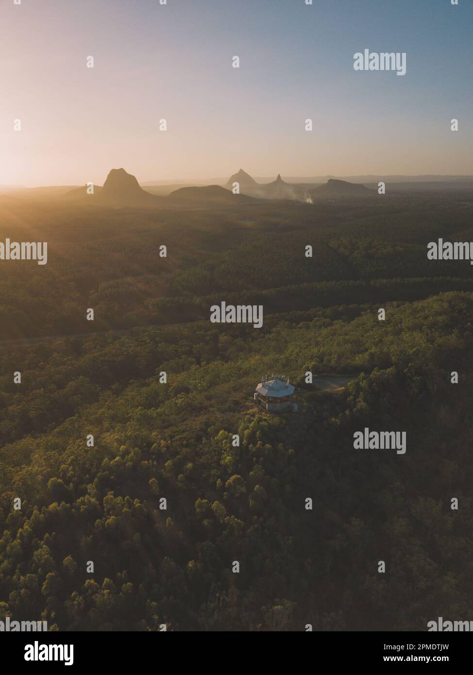 Beautiful mountains landscape shot drone hi-res stock photography and ...