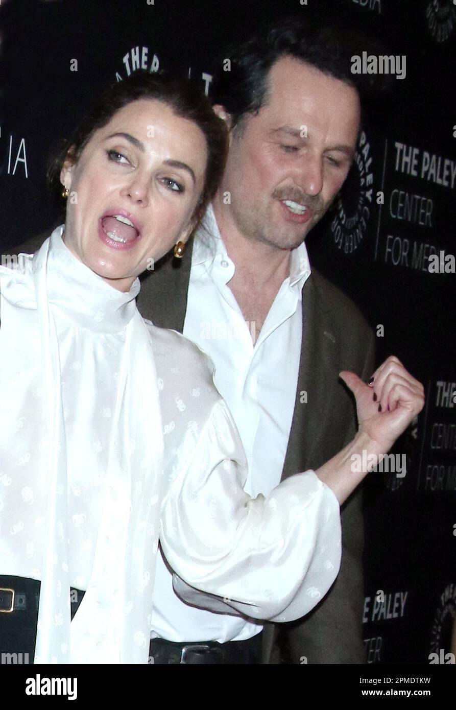 New York, NY, USA. 12th Apr, 2023. Kerri Russell and Matthew Rhys at FX ...