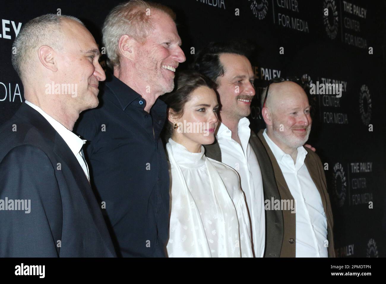 New York, NY, USA. 12th Apr, 2023. Joel Fields, Noah Emmerich, Kerri ...
