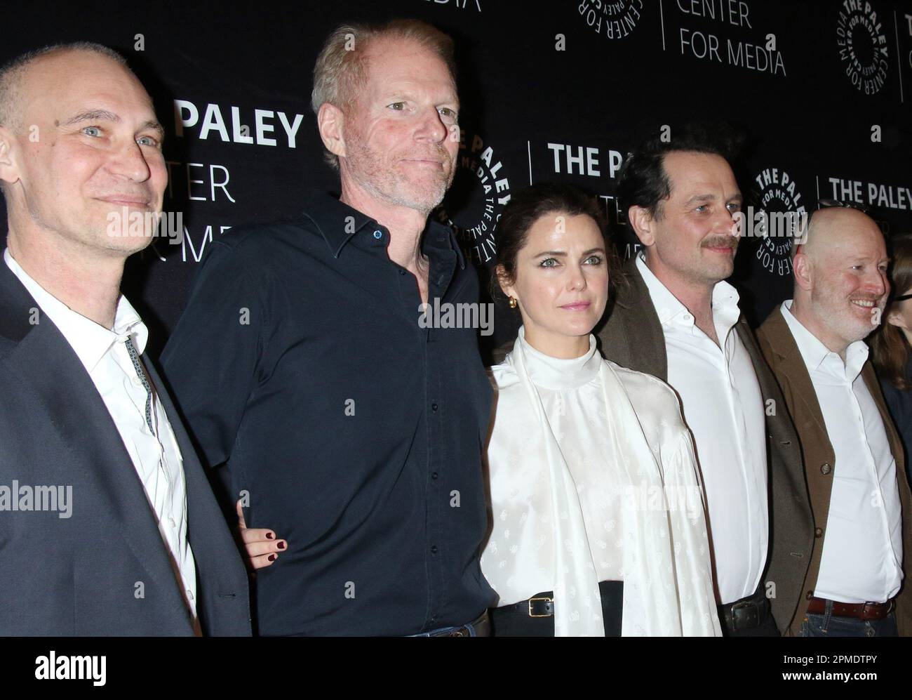 New York, NY, USA. 12th Apr, 2023. Joel Fields, Noah Emmerich, Kerri ...