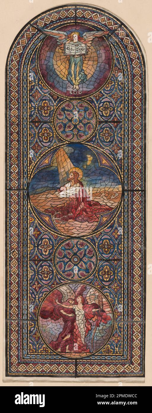 Tracing Designs For Glass Painting