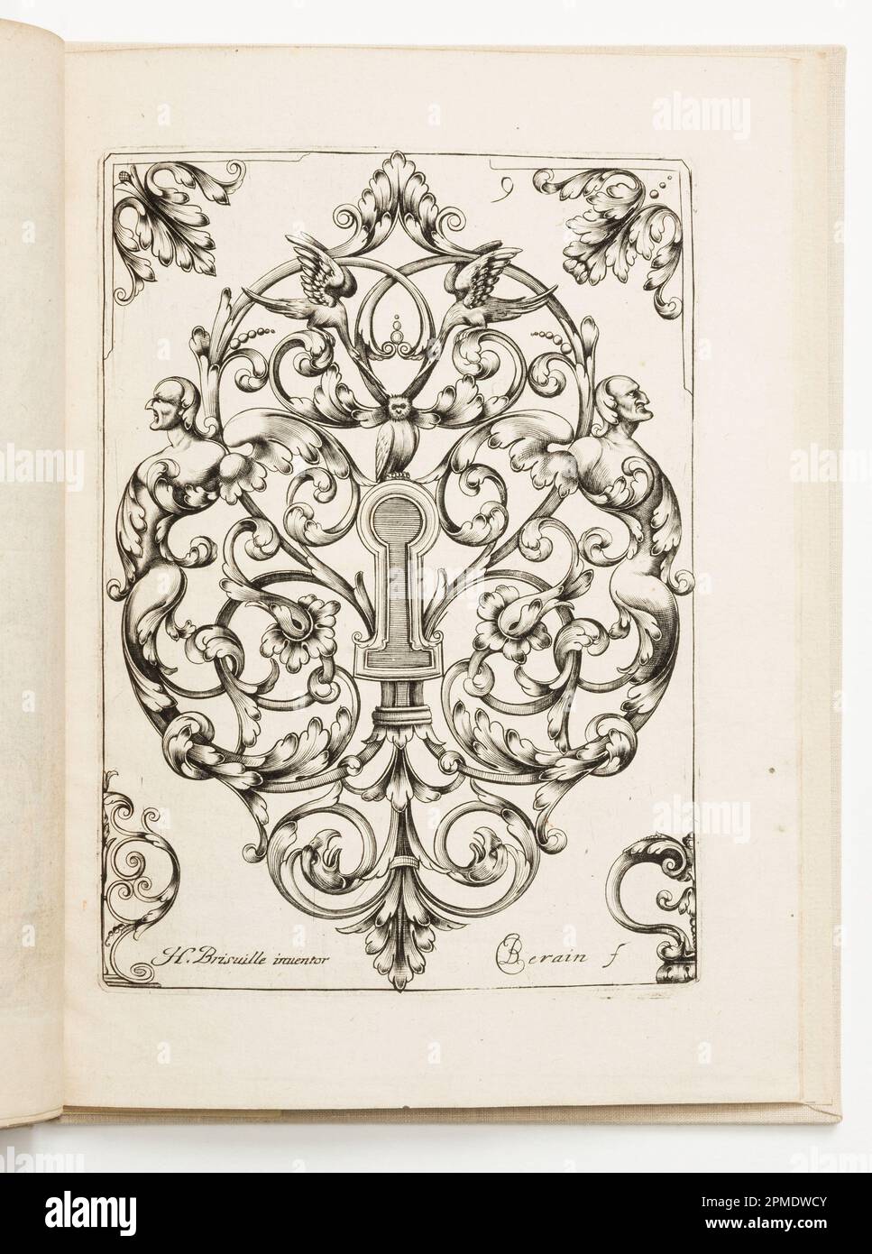 Jean berain 1640 1711 hi-res stock photography and images - Alamy