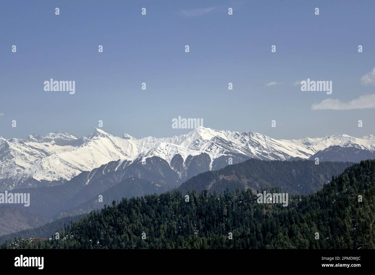 Himalayan landscape of state Himachal Pradesh India Stock Photo - Alamy