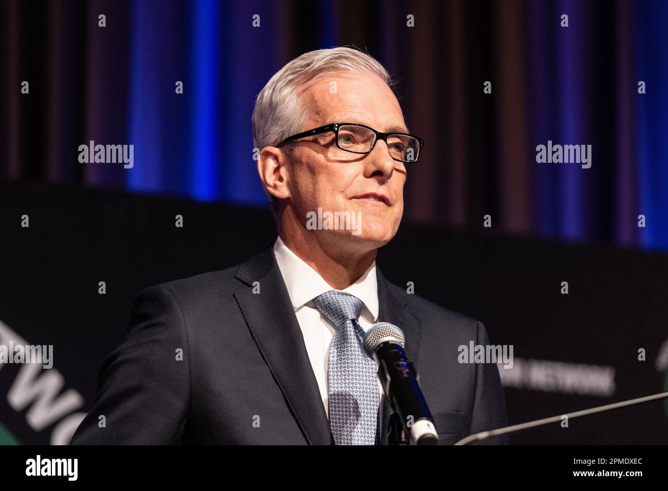 Denis McDonough, Secretary U. S. Department of Veterans Affairs speaks ...