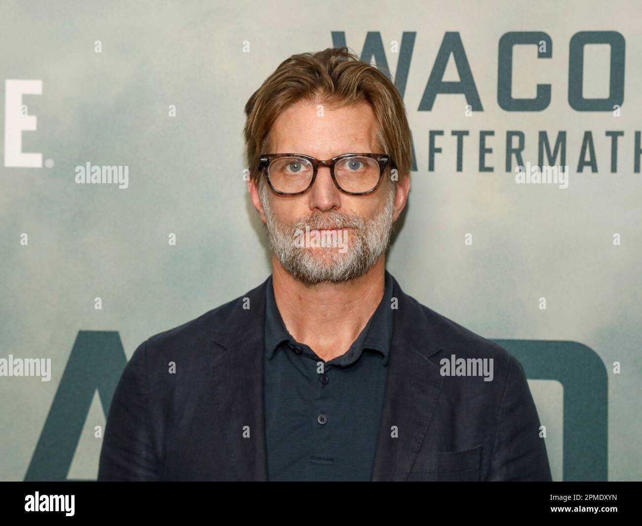Actor Paul Sparks attends the Showtime premiere of "Waco: The Aftermath ...
